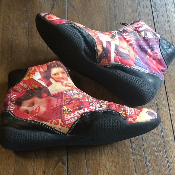 PAZZO | Shoes | Unique Pazzo Brazilian Leather Movie Star Booties ...